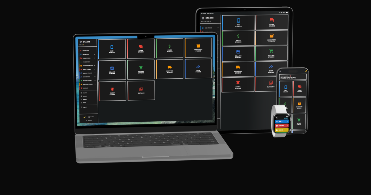 STACKS | Software for Phone Stores, Repair Shops & Resellers